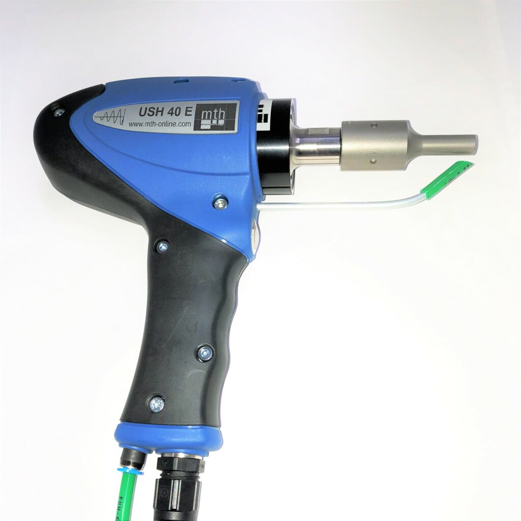 Ultrasonic components for industry and commerce